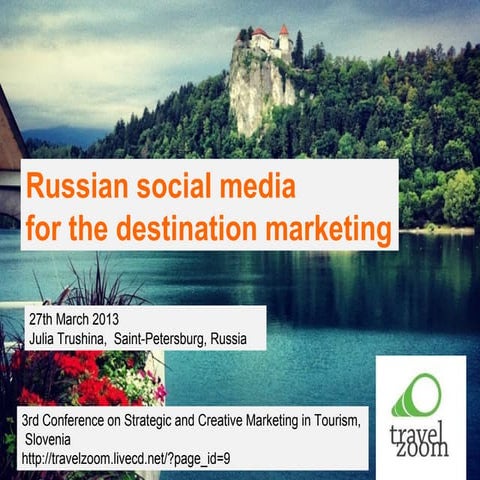 Social Media In Russia | PDF