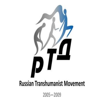 Russian Transhumanist Movement (widescreen) | PPTX