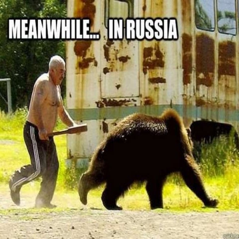 Only in Russia: funniest photo collection | PPTX
