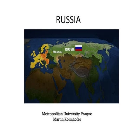 Russia: Political and Economic Geography | PPT