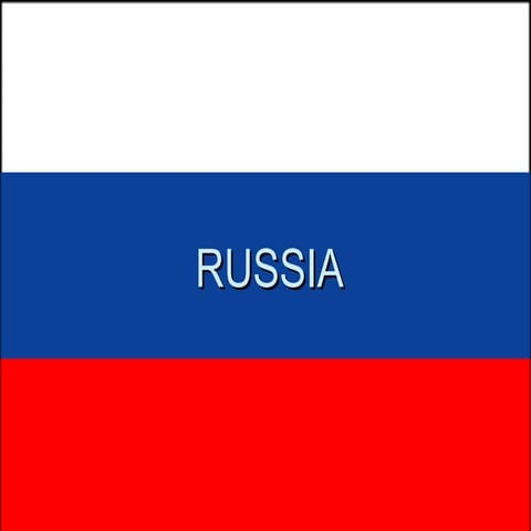 Geography- Russia Powerpoint | PPT