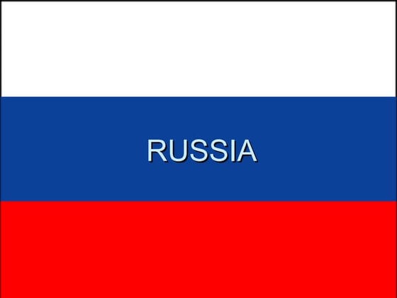 Russia presentation | PPT