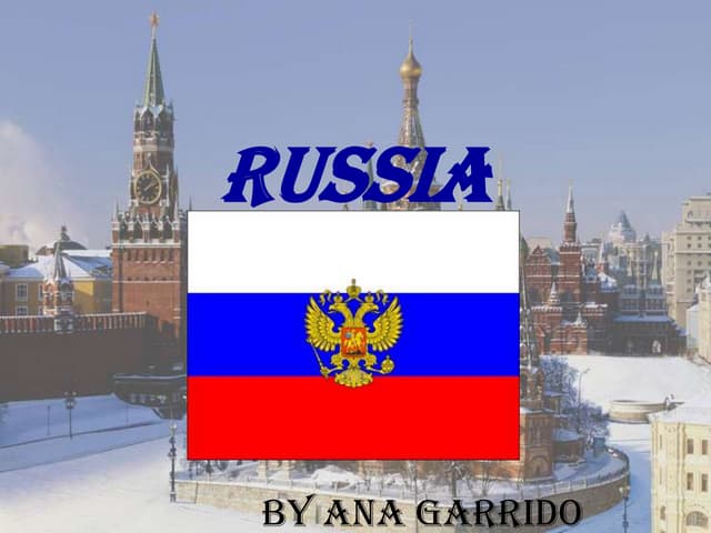 Moscow (Russia) | PPTX