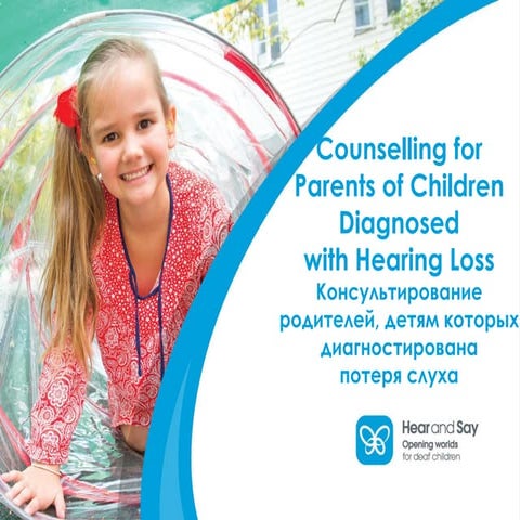 Counseling for Parents of Children Diagnosed with Hearing Loss - Dimity ...