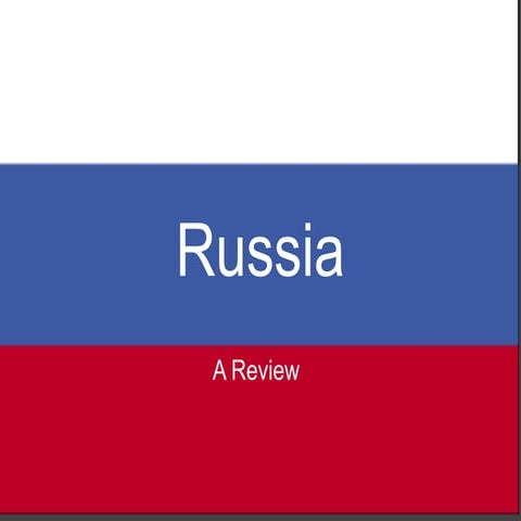 russiareview.ppt