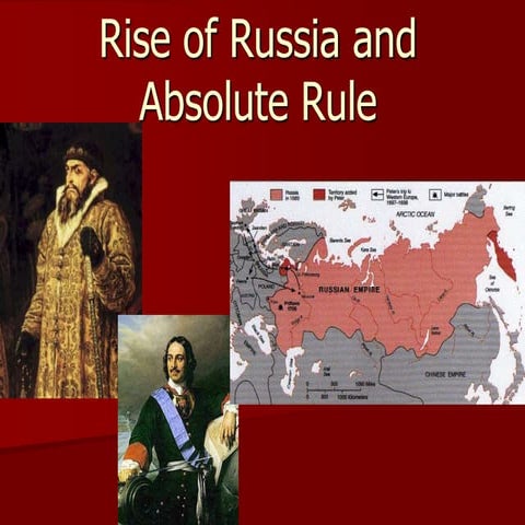 Rise of Russia | PPTX