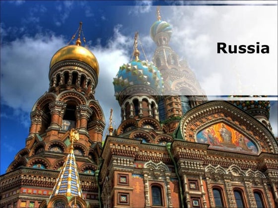 Russia presentation | PPT