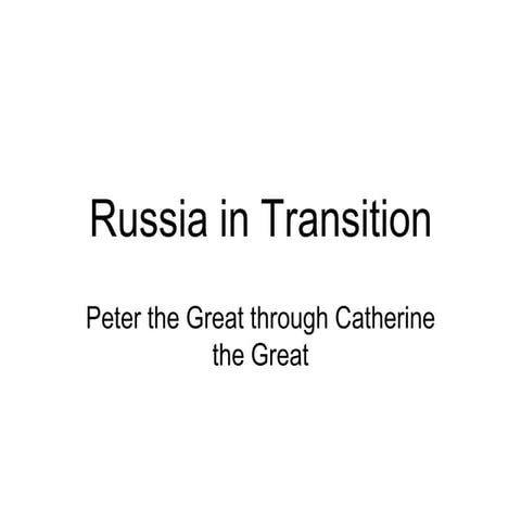 Russia Slideshow | PPTX