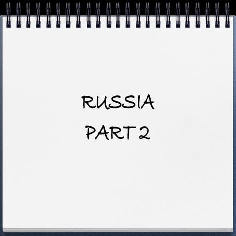 Russia Part 2 | KEY