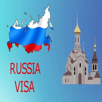 Russia visa apply | PPT