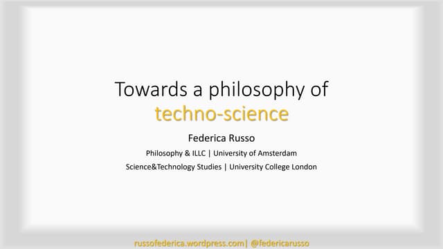 Powerpoint Presentation - Techne and Episteme.pptx