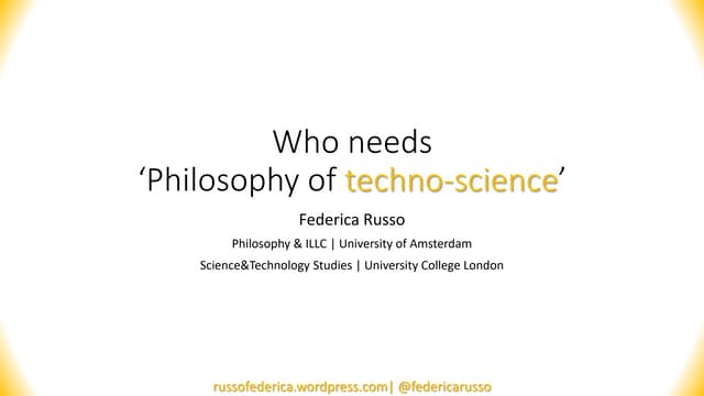 Powerpoint Presentation - Techne and Episteme.pptx