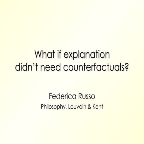 Russo Whatif Presentation | PPT