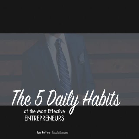 Russ Ruffino's Personal Mantra | PDF