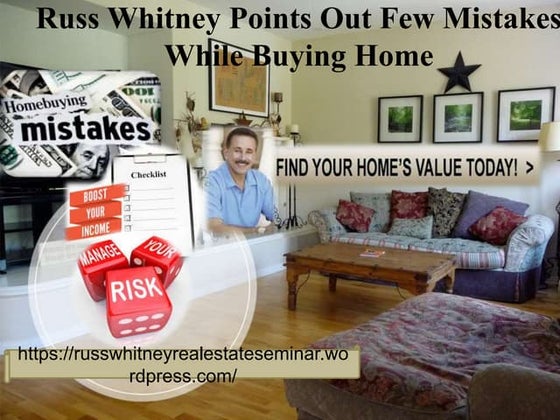Russ Whitney presentations