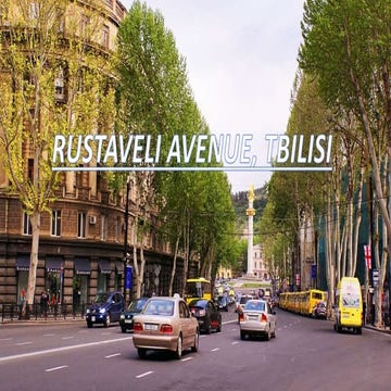Rustaveli Avenue, Georgia | PPT