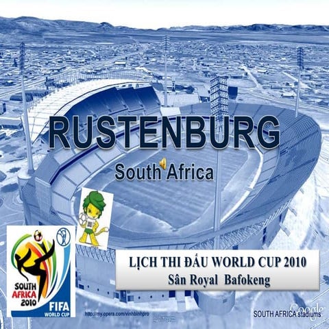 RUSTENBURG - South Africa | PPSX