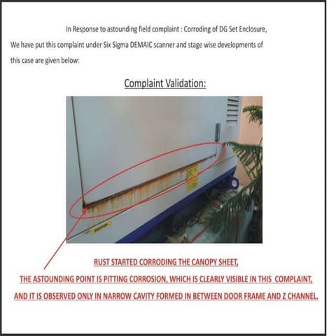 Rust formation after powder coating | PPT