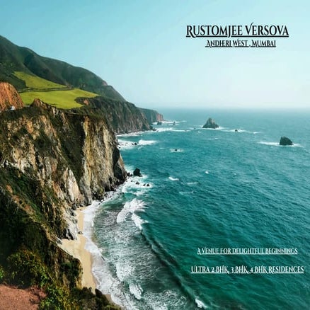 Rustomjee Versova Andheri West - Upcoming 2 BHK, 3 BHK, 4 BHK ...