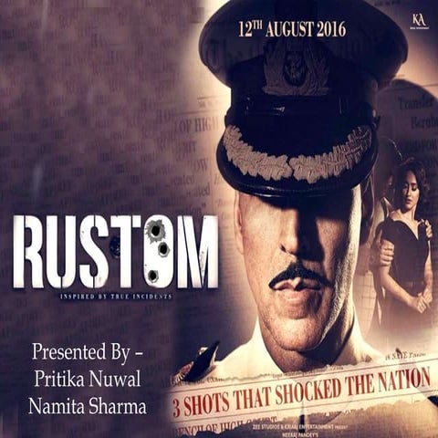 life lessons from bollywood movie rustom | PPTX