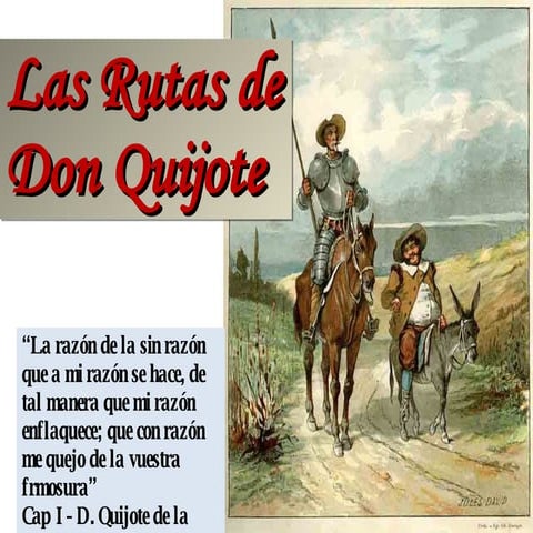 Ruta Del Quijote | PPS