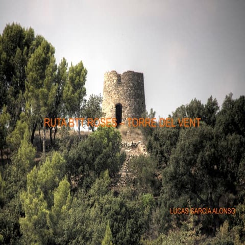 Ruta btt roses molí del vent (examen recuperació del guiatge) definitiu | ODP