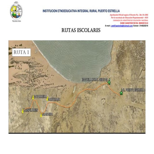Cronograma de actividades 2014 ee puerto estrella | PDF