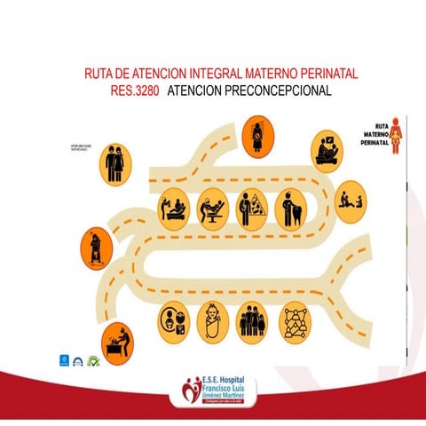 Ruta atención materno perinatal | PPT