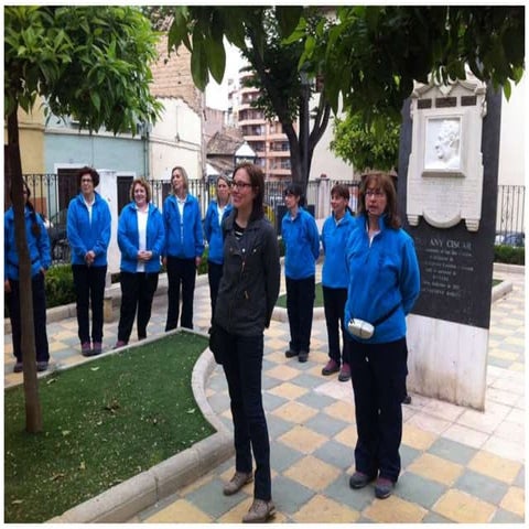 Inici de la Ruta dels plafons i llegendes del Raval Gerreria-Pinet | PPTX