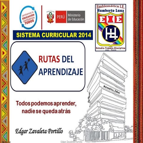 Rutas de aprendizaje 2014 ed_hl_oki | PDF