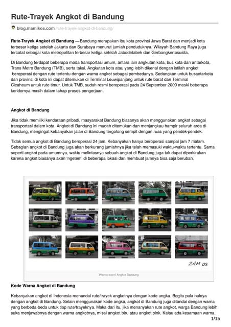 Rute trayek kopaja jakarta blog.mamikos.com