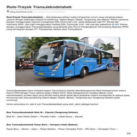 Rute trayek trans jabodetabek-blog.mamikos.com