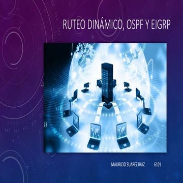 Guía de Redistribución de protocolos de ruteo RIP, PSPF y EIGRP | PDF