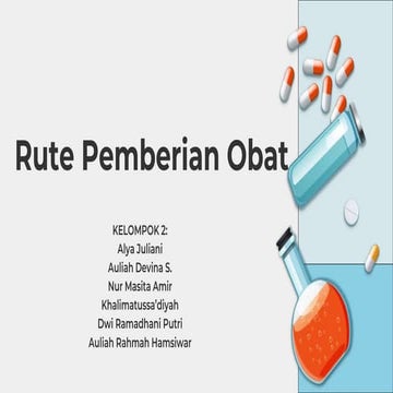 RUTE PEMBERIAN OBAT KELOMPOK DUA FARMASI.pptx