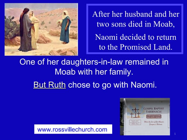English - The Book of Ruth - King James Bible.pdf