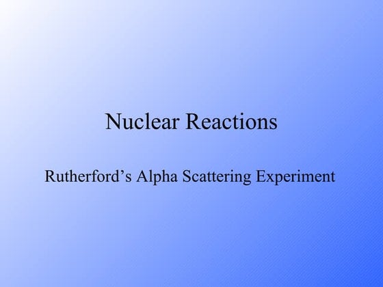 Cathode Ray Tube Experiment - J.J. Thomson | PPTX | Chemistry | Science