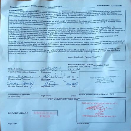 Rutherford final prac report | PDF