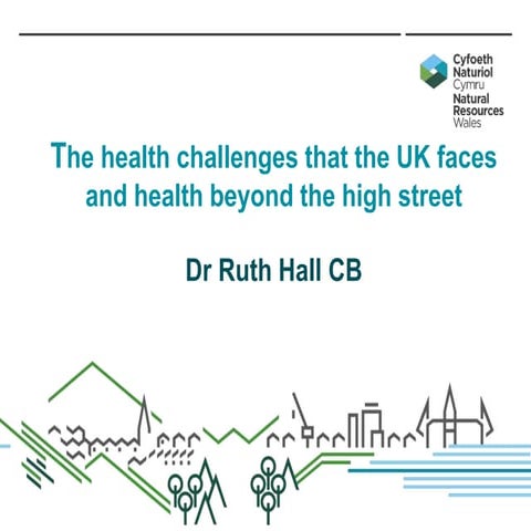 Dr Ruth Hall, NRW - Landscapes for Life Conference 2016 | PPTX