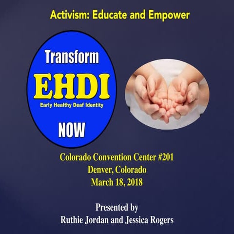 Activism: Educate and Empower by Ruthie Jordan and Jessica Rogers | PPT