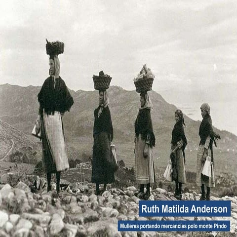Ruth Matilda Anderson. Hispanic Society of America. Imaxes de Galicia | PPT
