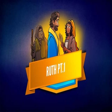 Ruth Story from the Bible with Naomi and Boaz | PPTX