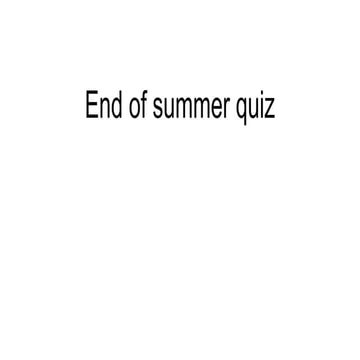Columbia Business School | End of Summer term quiz - July 2024 | PDF