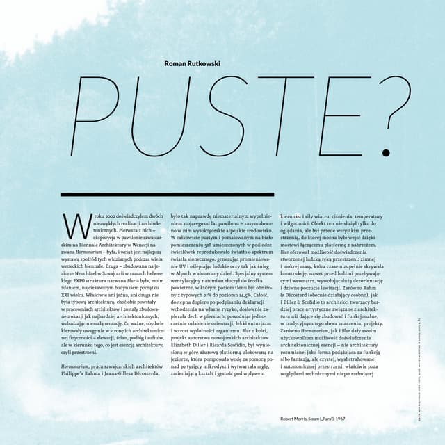 Barbara Stec, Architektura meteorologiczna Philippe'a Rahma | PDF