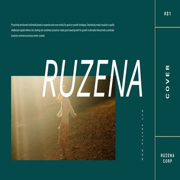 Ruzena Presentation : Dark Color Version | PPT