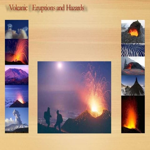 Volcanoes presentation for grade 9 students | PPT