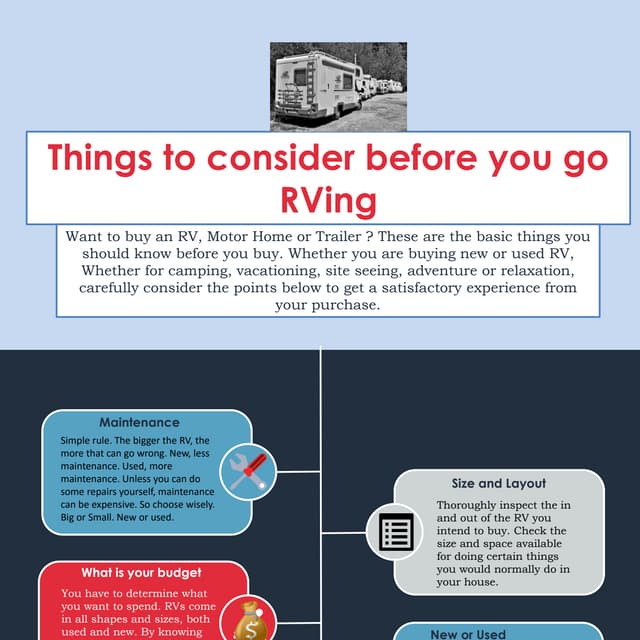 Types of recreational vehicles | PPTX