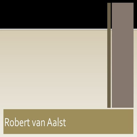 Robert van Aalst Public Appearances and Media | PPSX