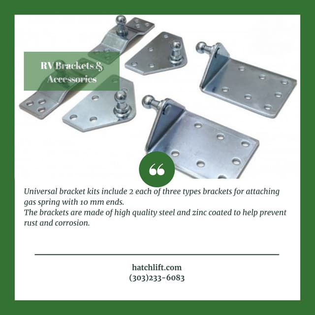 RV Brackets & Accessories | PDF