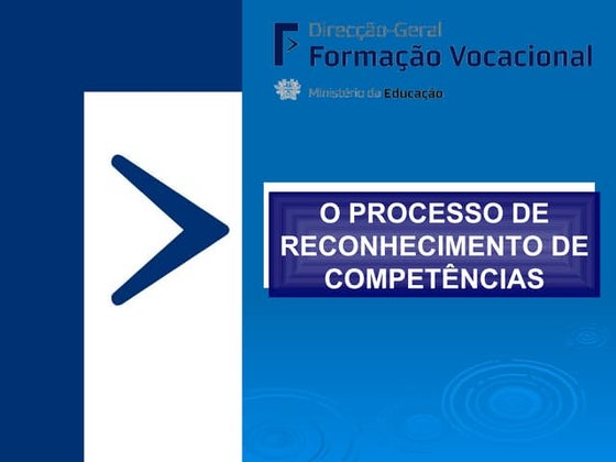Apresentação RVCC-Secundário (Diogo Santos) | PPT
