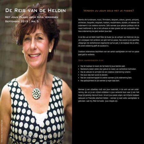 De Reis van de Heldin September 2015 | PPT